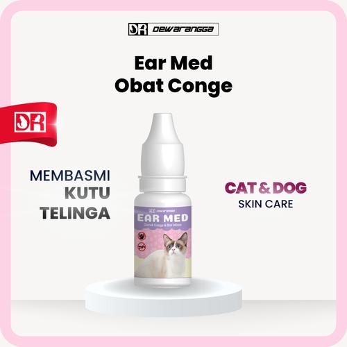 Promo EAR MED - Obat Conge & Kutu Kuping untuk Kucing & Anjing ...