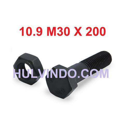 Jual BAUT BAJA HTB GRADE 10.9 + MUR|10| M30 X 200 - Kota Tangerang ...
