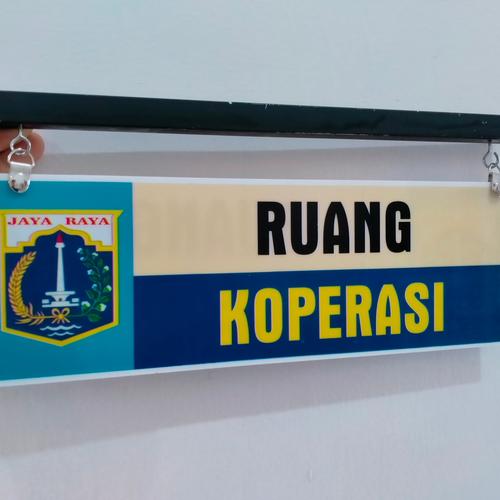 Jual CUSTOM TULISAN RUANGAN PUSKESMAS / RUMAH SAKIT/ KLINIK AKRILIK ...