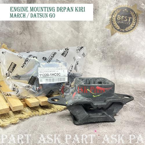 Jual Engine mounting transmisi kiri datsun go nissan march original ...