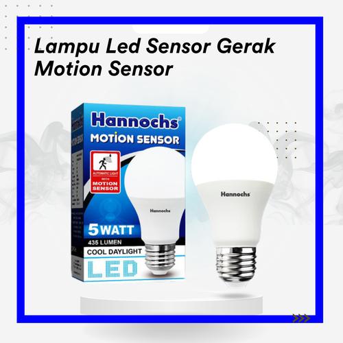 Jual Lampu Led Sensor Gerak Motion Sensor 5 9 13Watt Hannochs - 13 WATT ... Jual Lampu Led Sensor Gerak Motion Sensor 5 9 13Watt Hannochs - 13 WATT ...