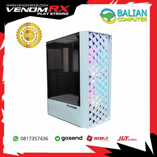 Jual CASING VENOM RX ARASAKA / CASING GAMING VEMOM RX - Kota Denpasar ...
