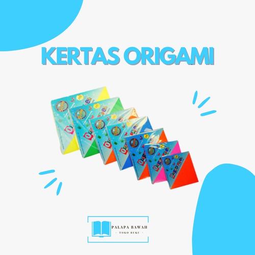 Jual Guppy Origami Berbagai Macam Ukuran (Isi 50 Lembar) - 12 x 12 ...