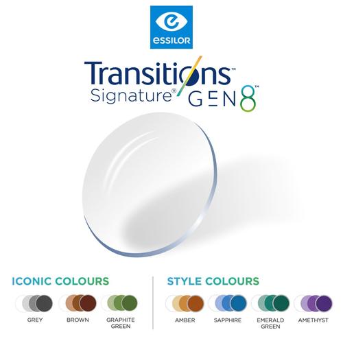 Promo Lensa Essilor Transitions Signature GEN 8 Single Vision Gosok ...