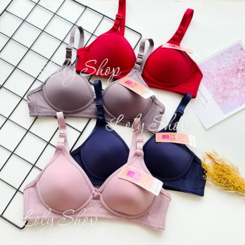 Jual BH BRA LINGCAO Original / Bra Push Up Bh Busa Tanpa Kawat Super ...