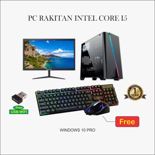 Jual PC rakitan Core i5 Ram 8GB Ssd 256GB Fullset Siap pakai - GEN 1 - Kab. Bekasi - Son ...