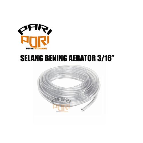 Jual SELANG AERATOR UKURAN 3/16" SELANG UDARA AERATOR AQUARIUM KOLAM ...
