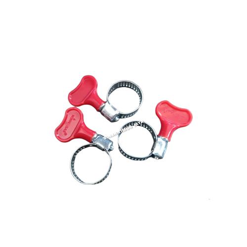 Jual KLEM PENGIKAT SELANG GAS HOSE CLAMP MODEL KUPING 7/8" - Biru ...