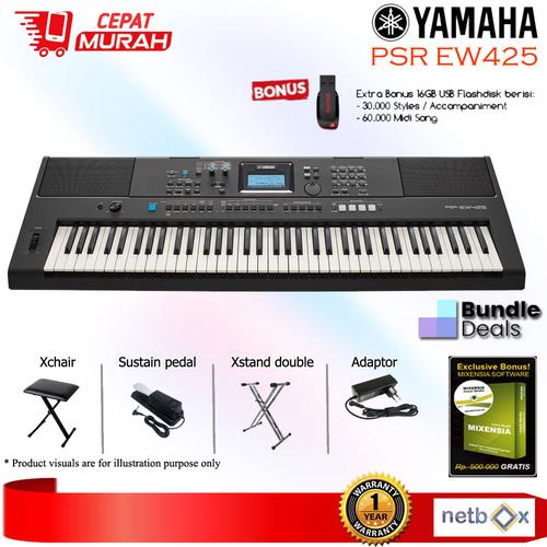 Jual Yamaha PSR EW425 Keyboard / PSREW425 / EW 425 / E W425 / EW-425 ...