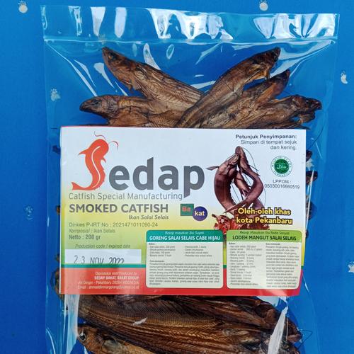 Jual ikan asap selais/ikan salai selais murah berkualitas 200 gram ...