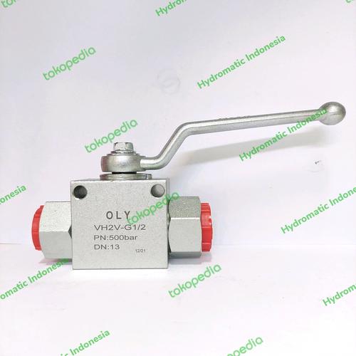 Jual BALL VALVE HIDROLIK HIGH PRESSURE DRAT 3/4" INCH - Jakarta Barat ...