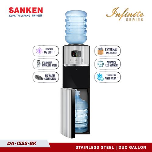 Promo Sanken Dispenser Infinite Series Duo Gallon DA-15SS Premium ...