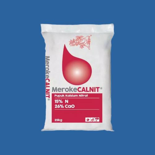 Jual PUPUK MEROKE CALNIT KEMASAN REPACKING 100 GRAM KALSIUM NITRAT ...