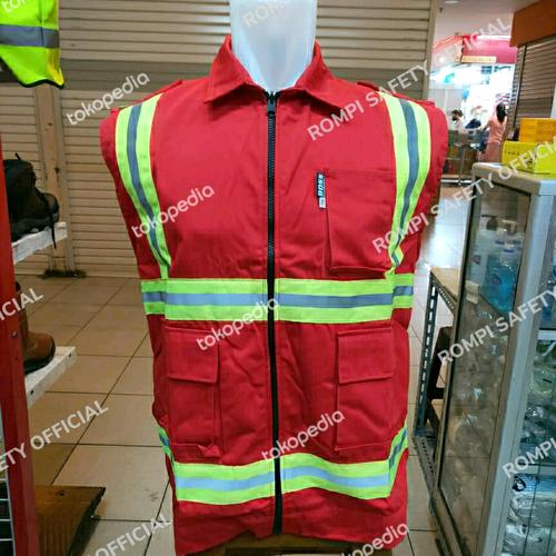 Jual ROMPI SAFETY JUMBO BIG SIZE MODEL KERAH MERK QUEEN - Kab. Boyolali ...