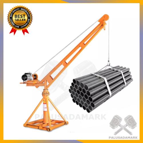 Jual Mini Crane / Lifting Crane Listrik Putar 360 Derajat - 500 KG ...