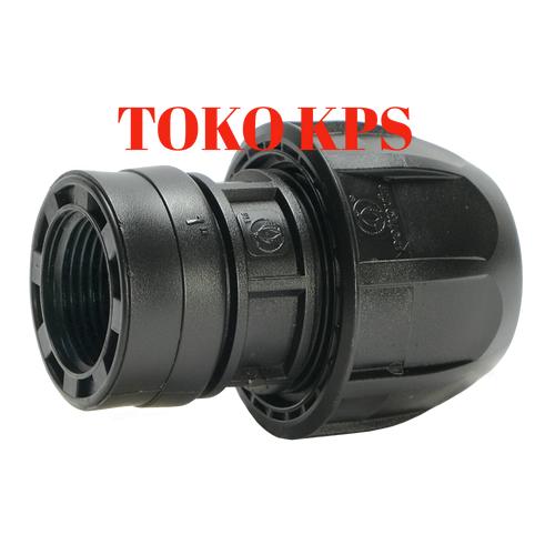 Jual Fitting HDPE Female Thread Adaptor 63x2" - Kab. Tangerang - Toko ...