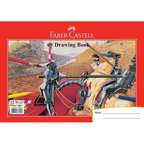 Jual Faber Castell Drawing Book A3 / Buku Gambar Faber Castell A3 ...