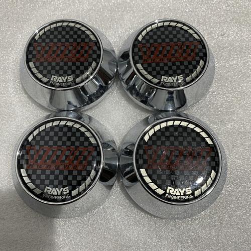 Jual Dop tutup velg Volk Rays racing ce28 te37 Re30 red Jf - Kota ...