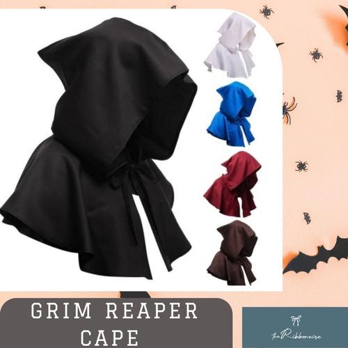 Jual KOSTUM HALLOWEEN GRIM REAPER CAPE- BLACK - Hitam - Jakarta Utara ...