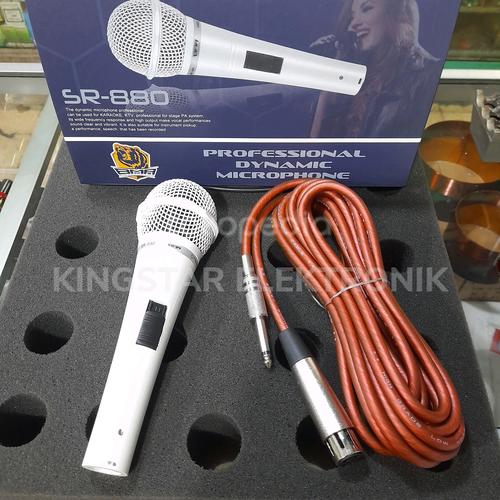 Jual Mic BMA SR 880 Microphone Vocal Dynamic SR880 Kabel - Kota Surabaya - KINGSTAR ELEKTRONIK ...
