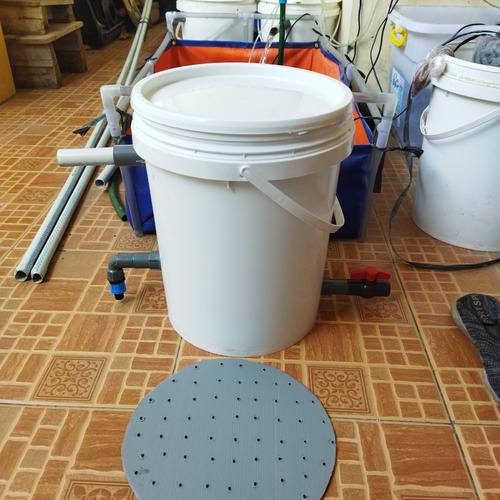 Jual ember bio filter kolam ikan koi plus saringan pembatas - Kota ...