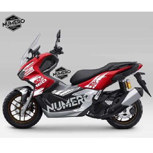 Jual Cutting Sticker Honda Adv 160 2022 putih - Putih - Kab. Banyumas ...