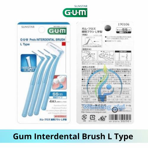 Jual GUM Interdental Brush L Shape Type - Kota Surabaya - Waroeng Gigi ...