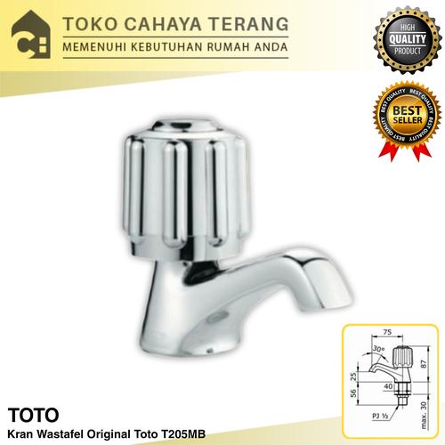 Jual Keran Wastafel Toto T205MB / Kran Air Wastafel / Kran Air - Kota ...