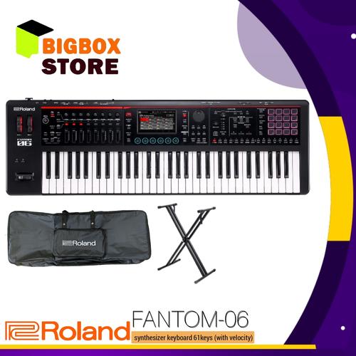 Promo Roland Fantom 06 / Fantom06 / Fantom-06 Synthesizer Keyboard ...