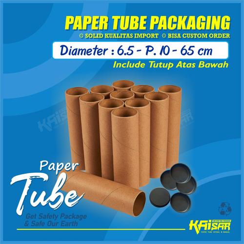 Jual Tabung Kardus Packing / Selongsong Kertas Paper Tube + Tutup ...