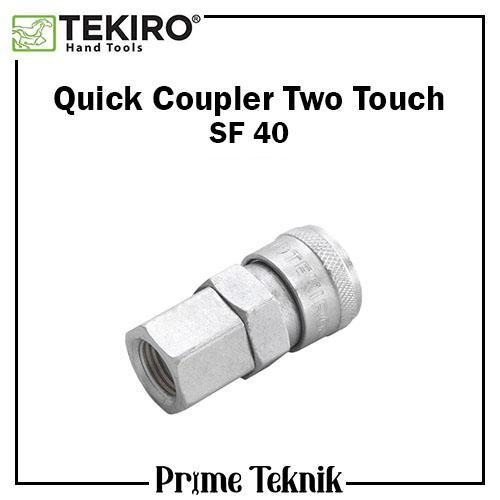 Jual Air Quick Coupler SH40 SF40 SP40 SM40 Tekiro SH 40 SF 40 SP 40 SM 40 - SP 40 - Kota ...