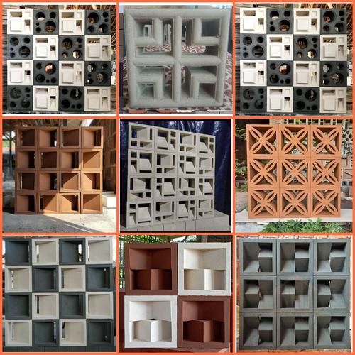 Jual Roster beton minimalis/roster minimalis - Putih - Kota Bekasi ...