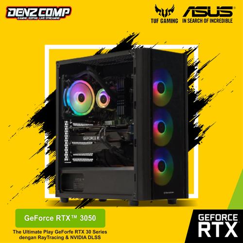 Jual AERO PC GAMING | INTEL i5-12400F | RTX 3050 | SSD 120GB | DDR4 ...