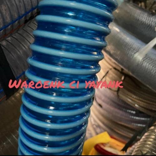 Jual selang spiral pvc biru 2 inch selang irigasi pompa alkon - Jakarta ...