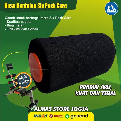 Jual Busa Bantalan Six Pack Care Sit Up Bench foam fitness alat ...