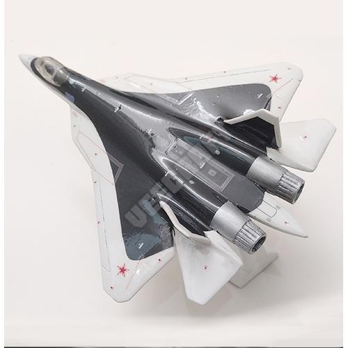 Jual Miniatur Pesawat SU-57 Felon Diecast Aircraft SU57 Scale 1:100 ...
