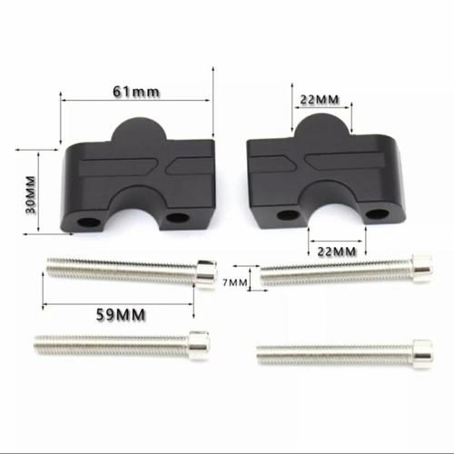 Jual Riser stang er6n er6f peninggi stang er6n PNP er6 - Jakarta Barat ...