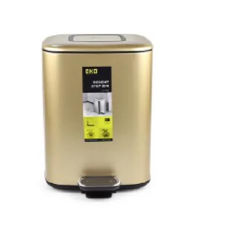 Jual Eko 12 Liter Tempat Sampah Besi - Gold - Kab. Tangerang ...