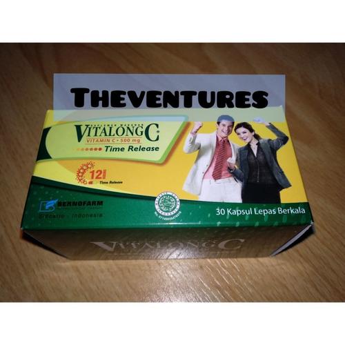 Promo Vitalong C botol isi 30 kapsul ED 2025 - Jakarta Barat - theventures | Tokopedia