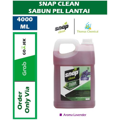 Jual Snap Clean - Floor Cleaner (Sabun Pembersih Lantai) - Lavender - Kota Tangerang Selatan ...