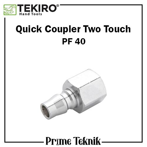 Jual Air Quick Coupler PH40 PF40 PP40 PM40 Tekiro PH 40 PF 40 PP 40 PM 40 - PH 40 - Kota ...