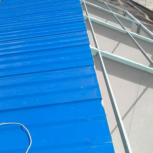 Jual Kontruksi Atap Sandwich Panel - Kab. Tangerang - Sandwich Panel ...