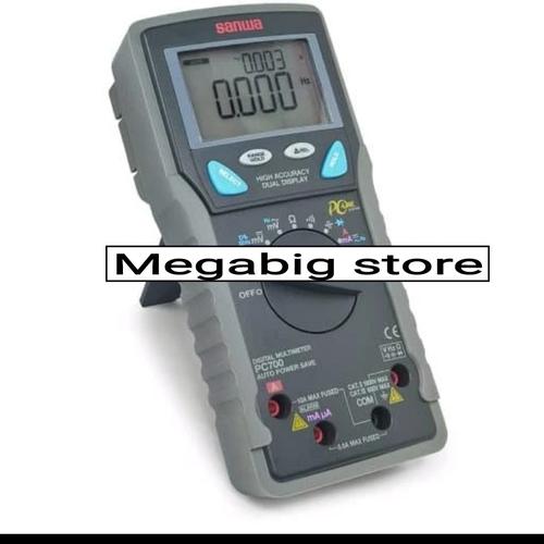 Jual PC Link Digital Multimeter Multitester Multimeters Sanwa PC700 ...