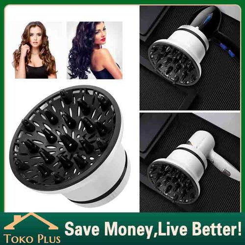 Jual UNIVERSAL Curly Hair Diffuser Attachment Corong untuk Pengering ...