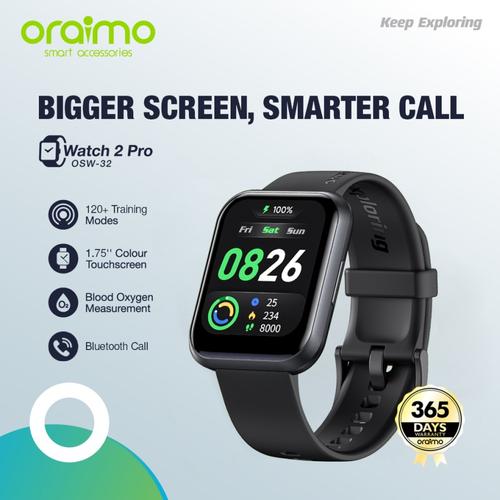 Jual ORAIMO WATCH 2 PRO OSW-32 SMART WATCH JAM TANGAN PINTAR SMARTER ...