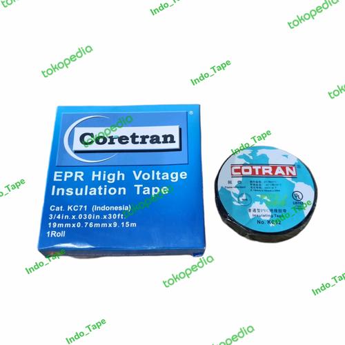 Jual Rubber Isolasi Listrik Coretran KC71 Satu Set Solasi Cotran KC62 ...