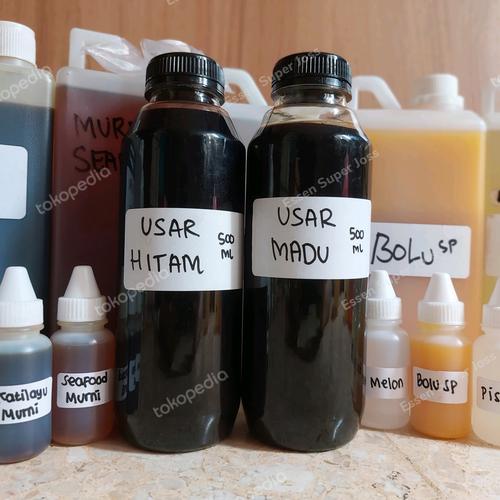Jual Essen Biang Usar Madu Super Premium Original 10 - 100ml - 60ML ...