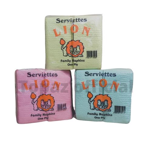 Jual Tissue Napkins Lion - Jakarta Pusat - Topaz Official. | Tokopedia