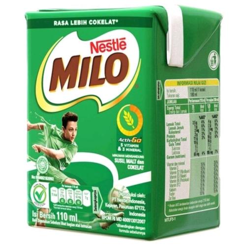 Jual Susu UHT Milo Cokelat 110ml Kotak Kecil Nestle - Kab. Jember - Ulic Craft | Tokopedia