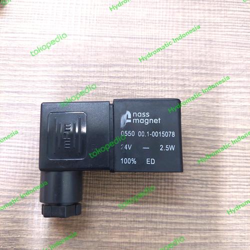 Jual KOIL SOLENOID VALVE NASS MAGNET AC220V/DC24V - Jakarta Barat ...